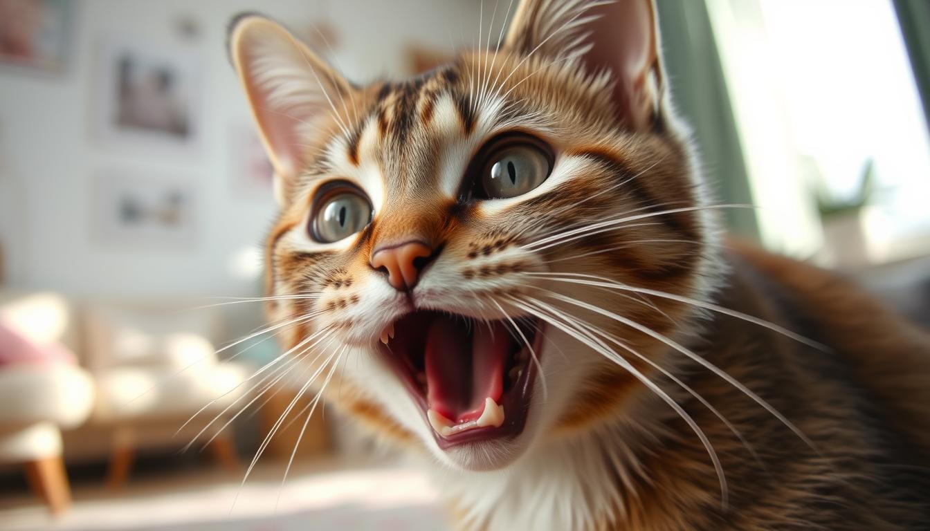 Chat qui miaule : raisons, solutions et conseils pratiques