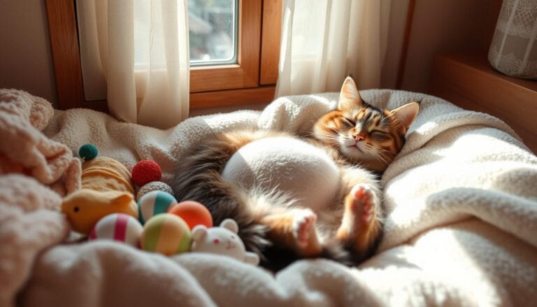 gestation chat : guide complet pour comprendre