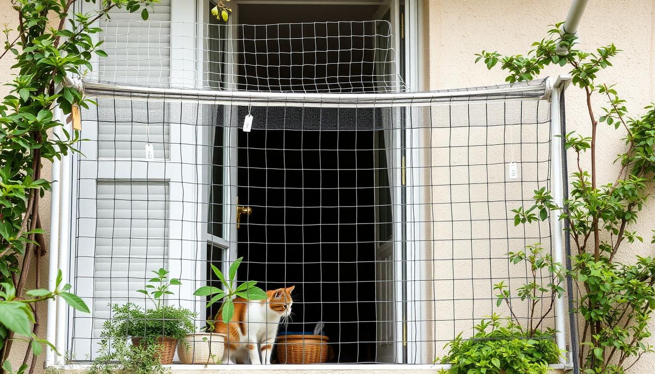 La meilleure protection de balcon pour chat : Guide complet