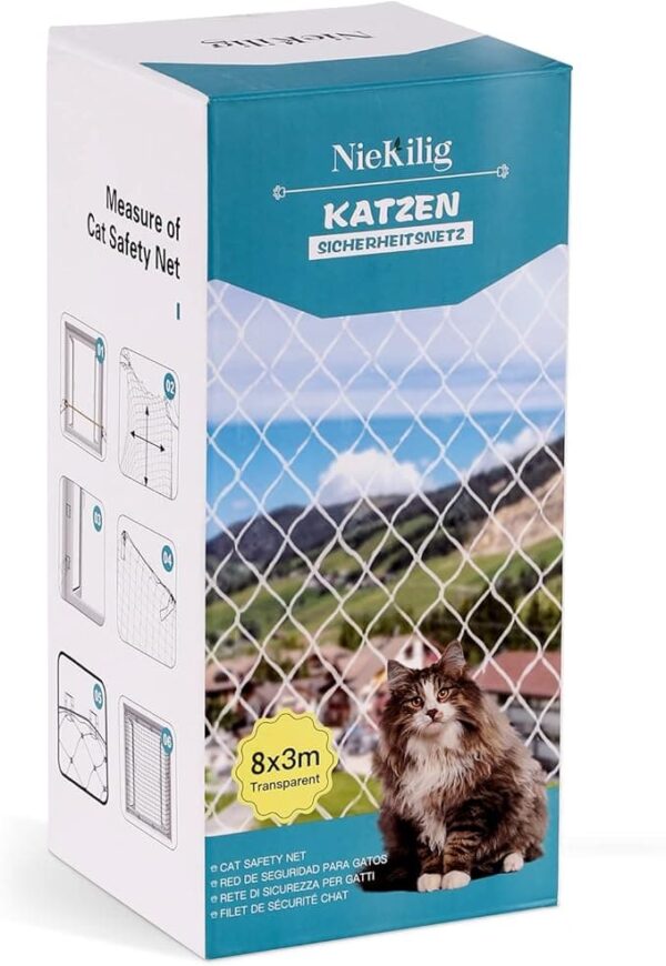 Protection balcon pour chats : notre Top 4 en 2026